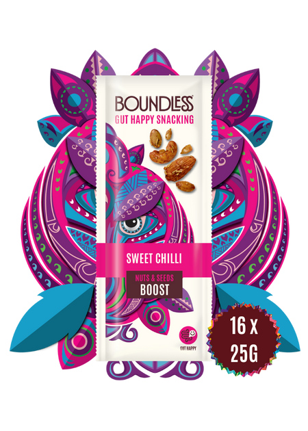BOUNDLESS GUT HAPPY SNACKING – Boundless Activated Snacking