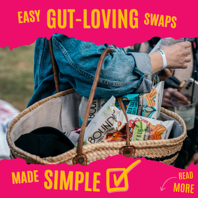 Gut Healthy Supermarket Swaps – Boundless Activated Snacking