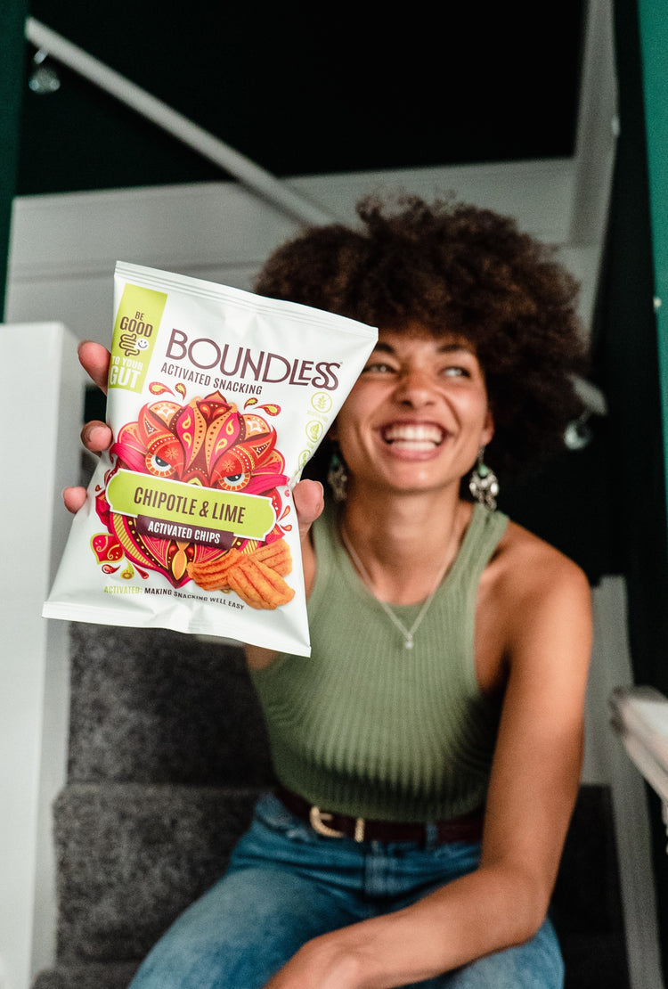 Boundless Gut Happy Snacking: Activated Vegan Snacks To Your Door – Boundless Activated Snacking
