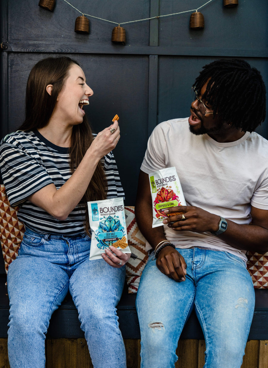 Boundless Gut Happy Snacking: Activated Vegan Snacks To Your Door – Boundless Activated Snacking