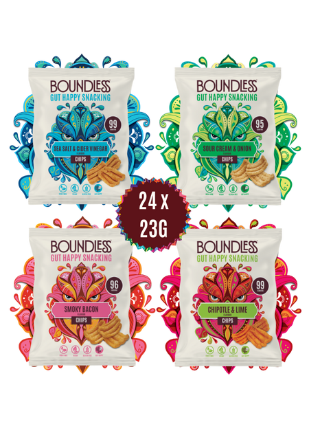 BOUNDLESS GUT HAPPY SNACKING – Boundless Activated Snacking
