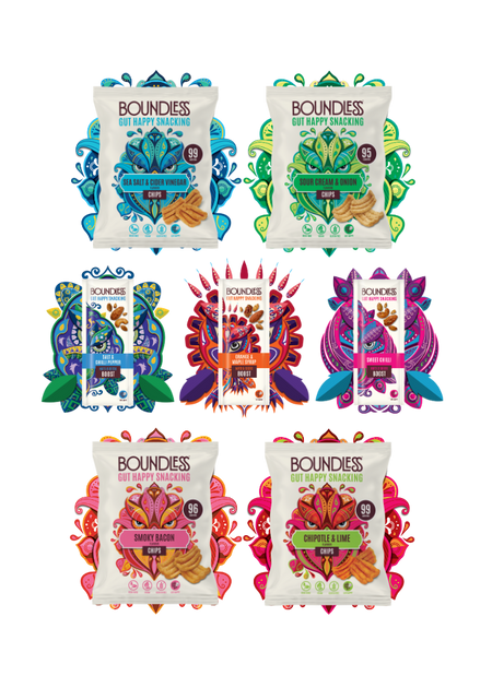 BOUNDLESS GUT HAPPY SNACKING – Boundless Activated Snacking
