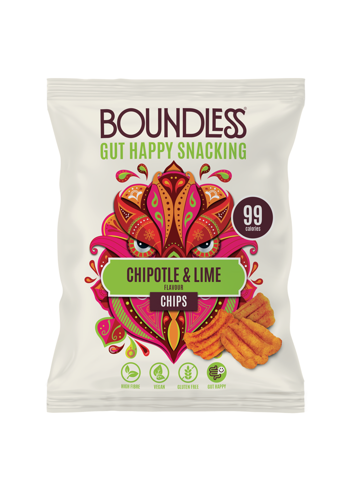 Chipotle & Lime Chips (23g) – Boundless Activated Snacking