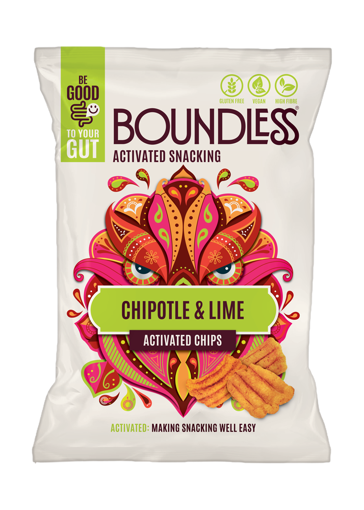 Chipotle & Lime Chips (80g) – Boundless Activated Snacking