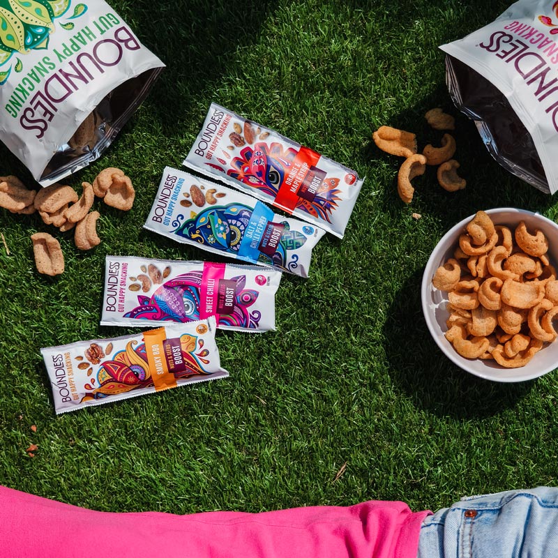 Contact - Boundless Activated Snacking