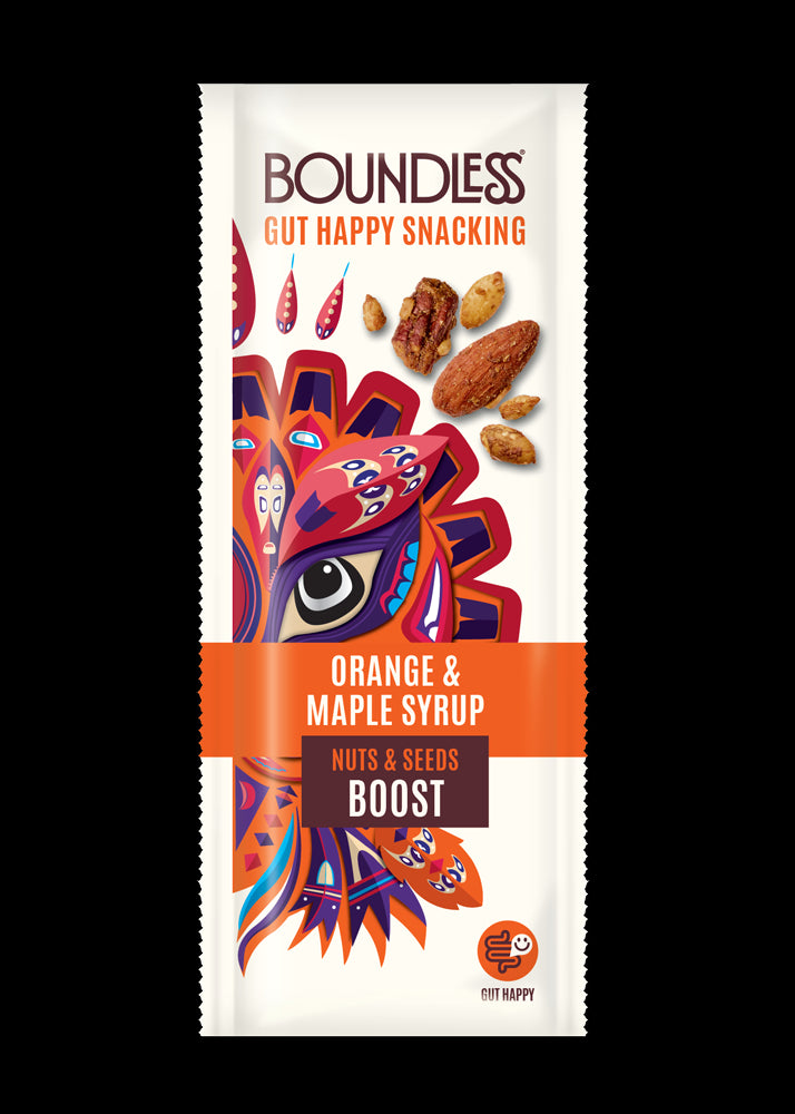 Boundless Gut Happy Snacking: Activated Vegan Snacks To Your Door ...