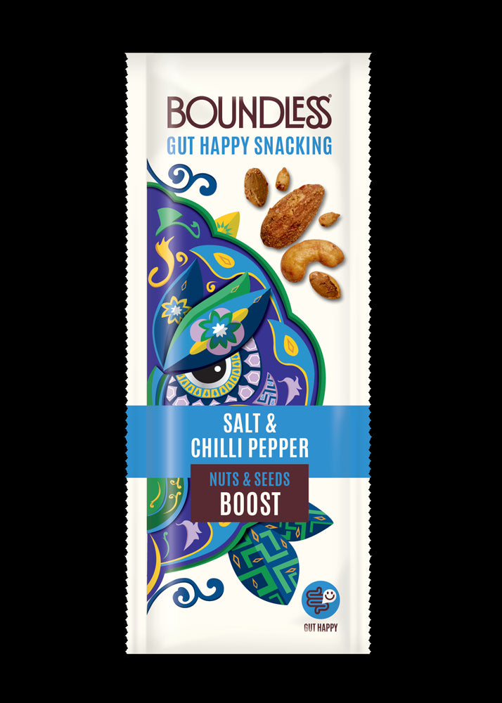 Boundless Gut Happy Snacking: Activated Vegan Snacks To Your Door – Boundless Activated Snacking
